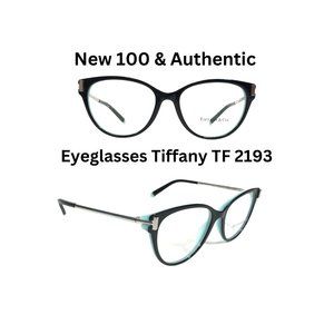 Tiffany & Co. | Accessories | New Tiffany Co Eyeglasses Frames Tf 293 ...